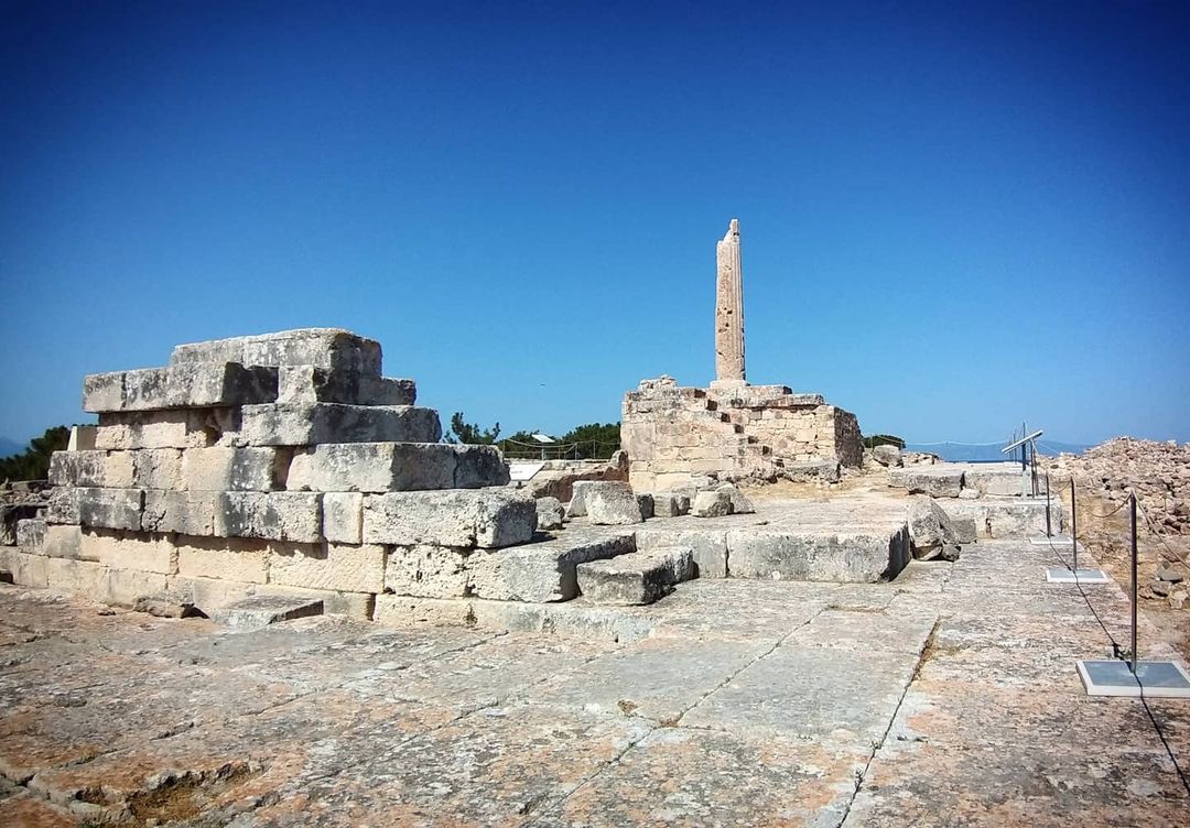 Αρχαιολογικός χώρος Κολώνα Αίγινα - Aegina Travel Guide