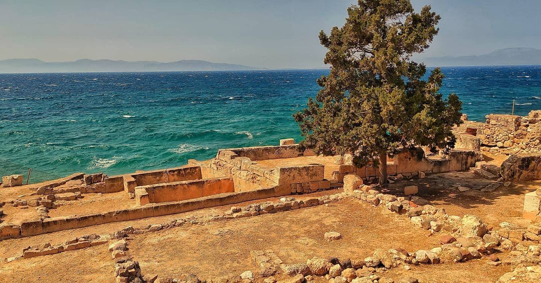 Αρχαιολογικός χώρος Κολώνα Αίγινα - Aegina Travel Guide